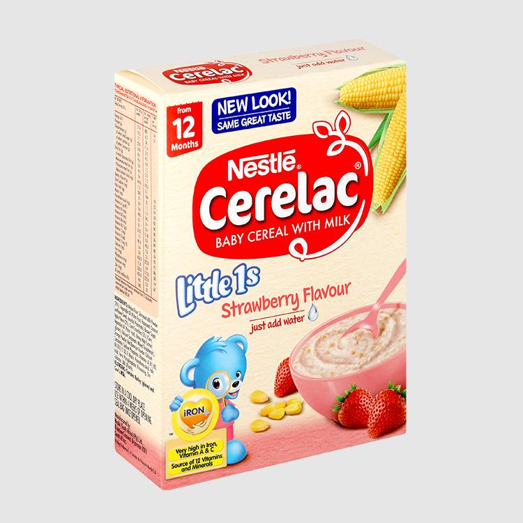 Baby Cereal 4 12 Months Nestle Pounou South Africa